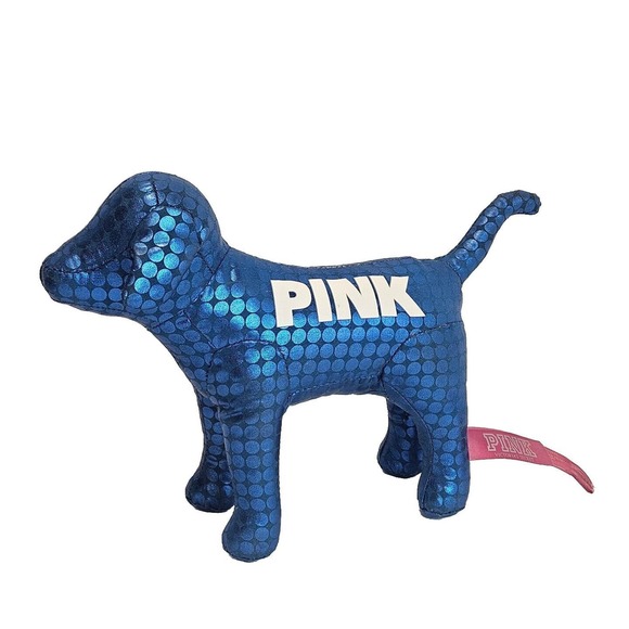 Victoria’s Secret | Toys | Victorias Secret Pink Plush Dog Blue ...